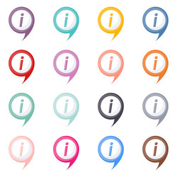 Information tag Royalty Free Vector Image - VectorStock