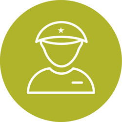 Lieutenant Icon Symbol Vector Images (over 140)