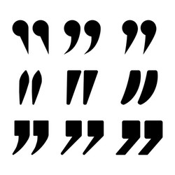 Set of funny smiley punctuation Royalty Free Vector Image