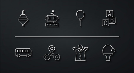 Toy Blocks Outline Vector Images (over 3,100)