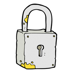 Rusty Lock Vector Images (over 380)