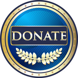 Charity Donation Stickers Vector Images (over 900)