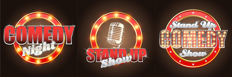 Stand Up Comedy Logo Vector Images (over 780)