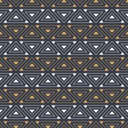 Abstract seamless triangles pattern Royalty Free Vector