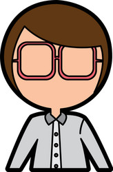 Nerd Avatar Vector Images (over 1,100)