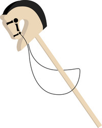 Stick Horse Vector Images (over 2,400)