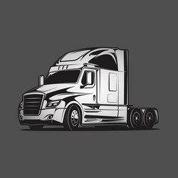 Big Rig Vector Images (over 640)