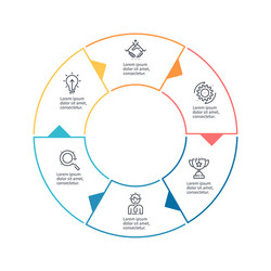 Circle of 6 Arrows Vector Images (over 5,700)