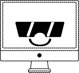 Computer Face Happy Vector Images (over 7,500)
