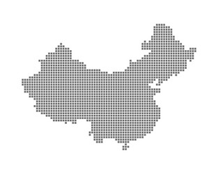 Pixel Map China Vector Images (over 180)