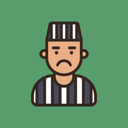 Inmate Icon Vector Images (over 300)