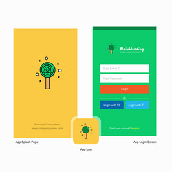 Candy Page Splash Vector Images (89)