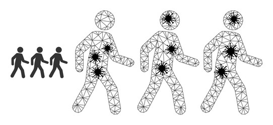 Human Body Wire Mesh Vector Images (over 440)