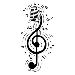 Cartoon Music Note Vector Images (over 16,000)