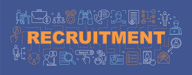 Hr Recruitment Banner Vector Images (over 4,200)