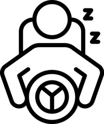 Driver Sleep Vector Images (over 150)