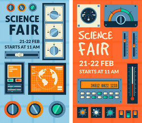 Science Exhibition Banner Vector Images (over 450)