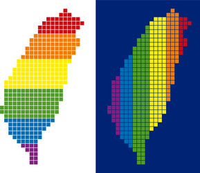 Taiwan Geographical Map Vector Images (over 370)