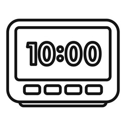 Clock Outline Vector Images (over 79,000)