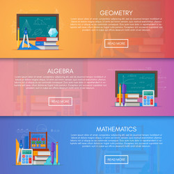 Math and Algebra Banner Vector Images (over 400)