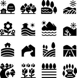 Landscape Icon Vector Images (over 430,000)