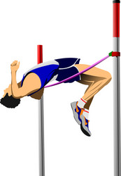 Pole dancer Royalty Free Vector Image - VectorStock