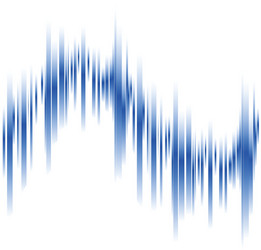 Abstract blue lines Royalty Free Vector Image - VectorStock