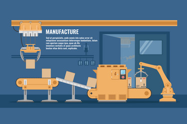 Robotics Process Automation Poster Vector Images (over 180)