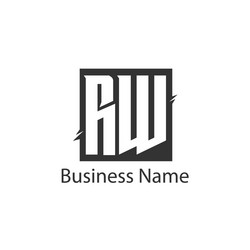 Letter Rw Logo Vector Images (over 1,900)