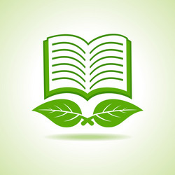 Open book Royalty Free Vector Image - VectorStock