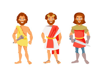 History of human development Royalty Free Vector Image