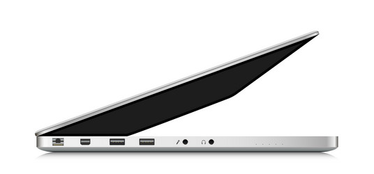 Laptop Back View Vector Images (over 820)