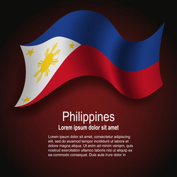 Philippines Fly Flag Vector Images (over 130)