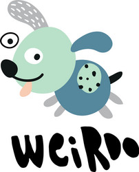 Dog fashion in 2018 Royalty Free Vector Image - VectorStock