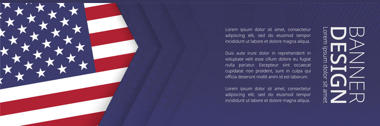 Us Flag Header Vector Images (over 310)