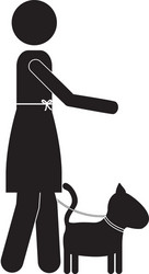 Elderly people icon Royalty Free Vector Image - VectorStock