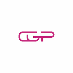 Cgp logo Royalty Free Vector Image - VectorStock