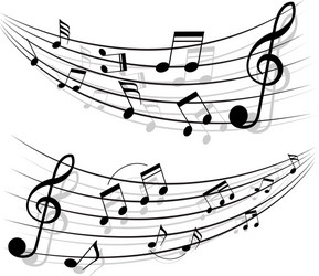 Musical Notes Vector Images (over 110,000)