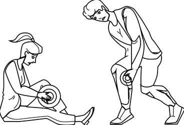 Cramp Vector Images (over 2,200)