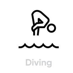 Springboard Dive Vector Images (over 540)