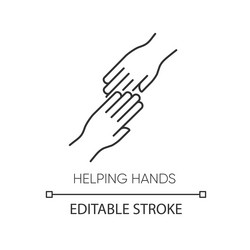 Helping Hand Line Art Vector Images (over 11,000)