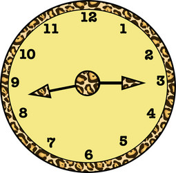 Animal Clock Vector Images (over 4,000)