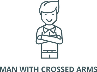 Man Arms Crossed Logo Vector Images (over 260)