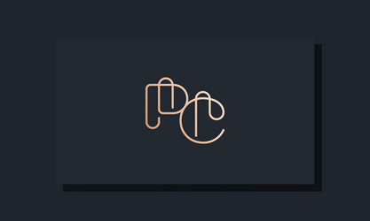 Pc Monogram Vector Images (over 1,700)