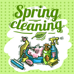 Spring Cleaning Vector Images (over 46,000)