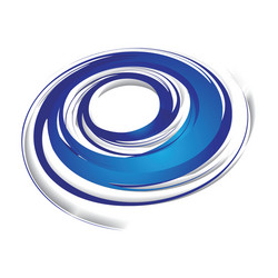 Spirals circular wave elements psychedelic Vector Image