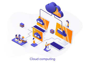 Cloud Computing Banner Vector Images (over 15,000)