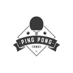 Ping Pong Logo Vector Images (over 1,300)