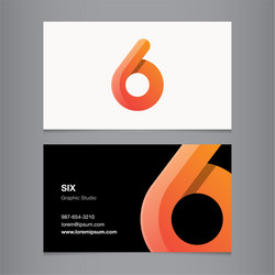 Number 6 Vector Images (over 23,000)