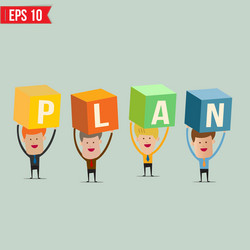 People Plan Vector Images (over 84,000)